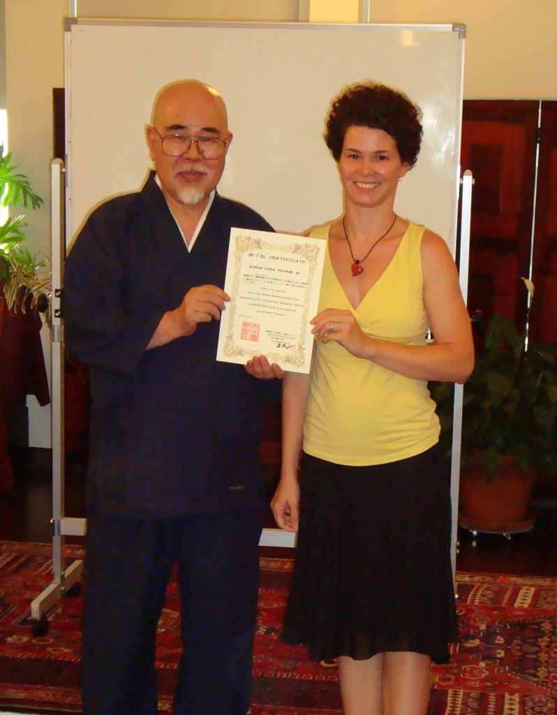Learning Japanese Reiki with Hyakuten Inamoto | Dragonfly Reiki