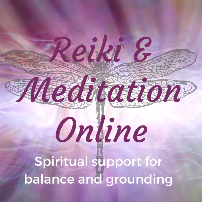 Reiki+Meditation | Dragonfly Reiki